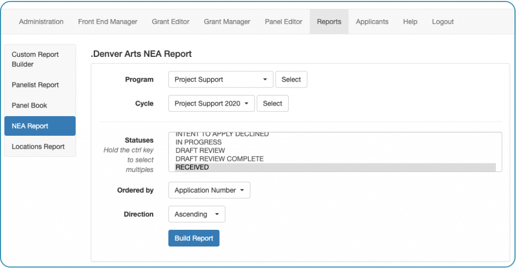 NEA reports - GO Smart™