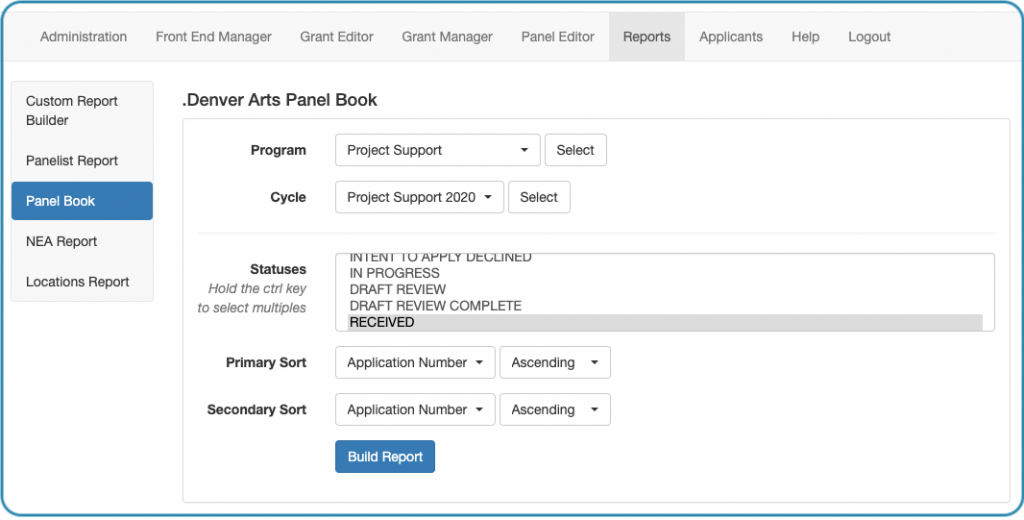 Panel Book - GO Smart™