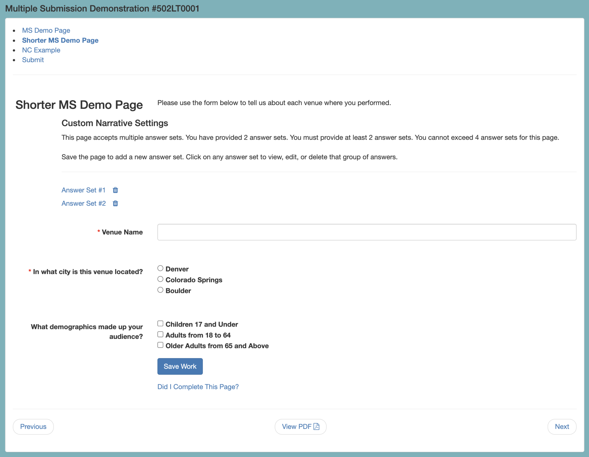 Introduction to the Multiple Submission Tool - GO Smart™
